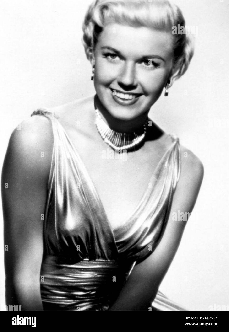 DORIS DAY (1922-2019) American film actress, singer and animal welfare ...
