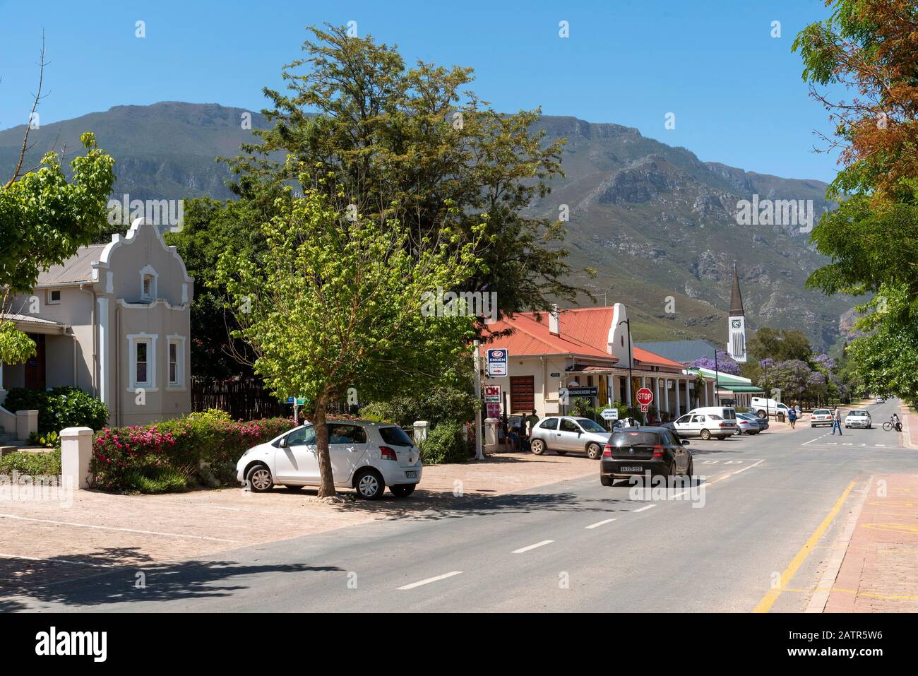 South africa church greyton hi-res stock photography and images - Alamy