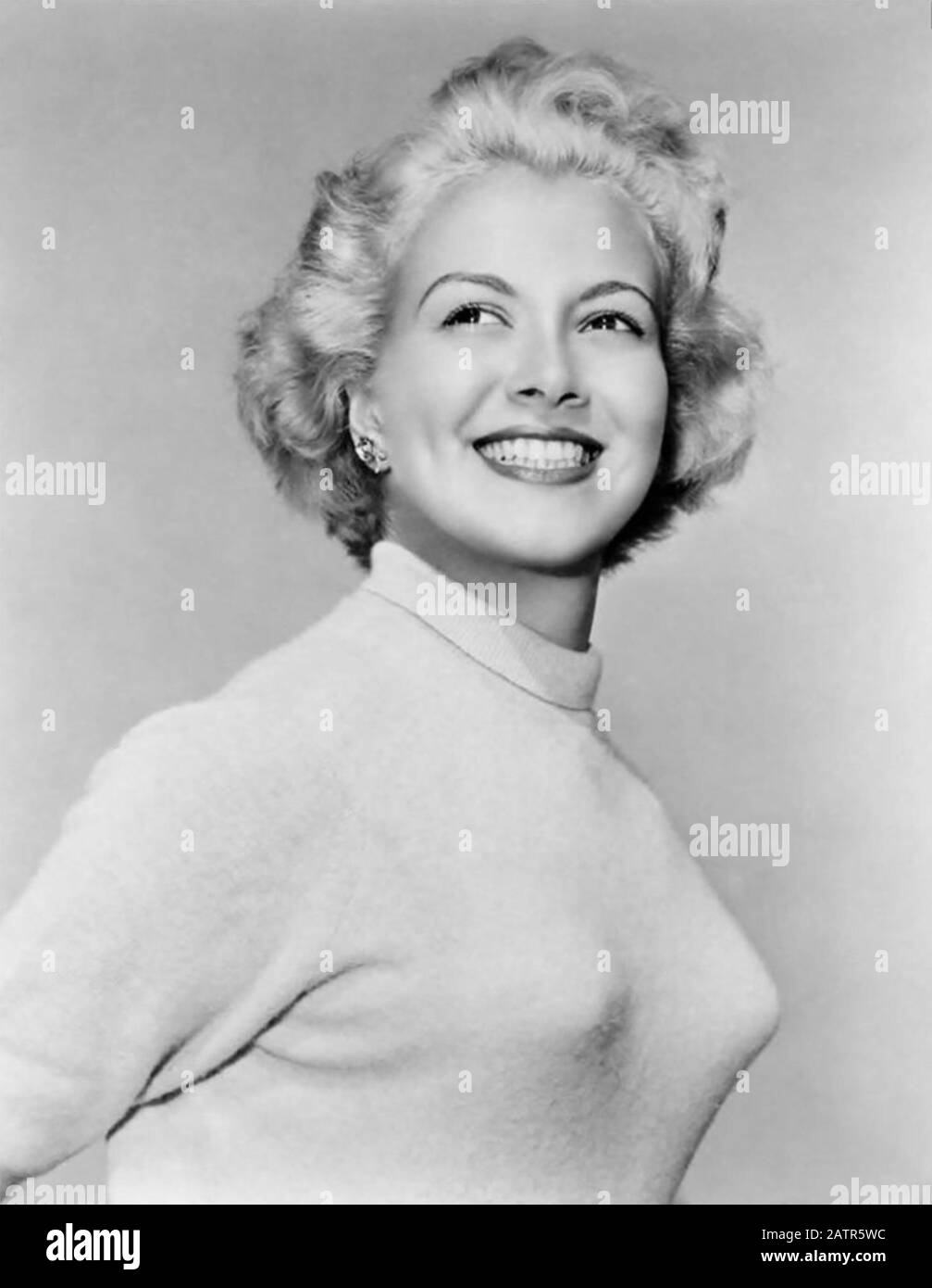 MONICA LEWIS (1922-2015) American jazz singer and film actress about ...