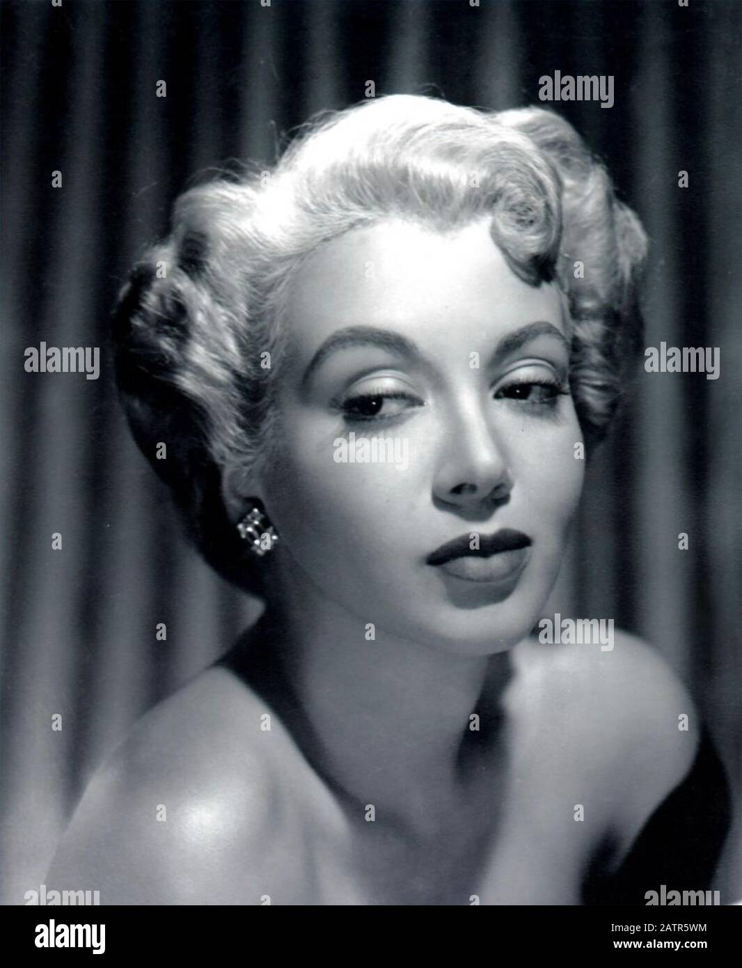 MONICA LEWIS (1922-2015) American jazz singer and film actress about ...