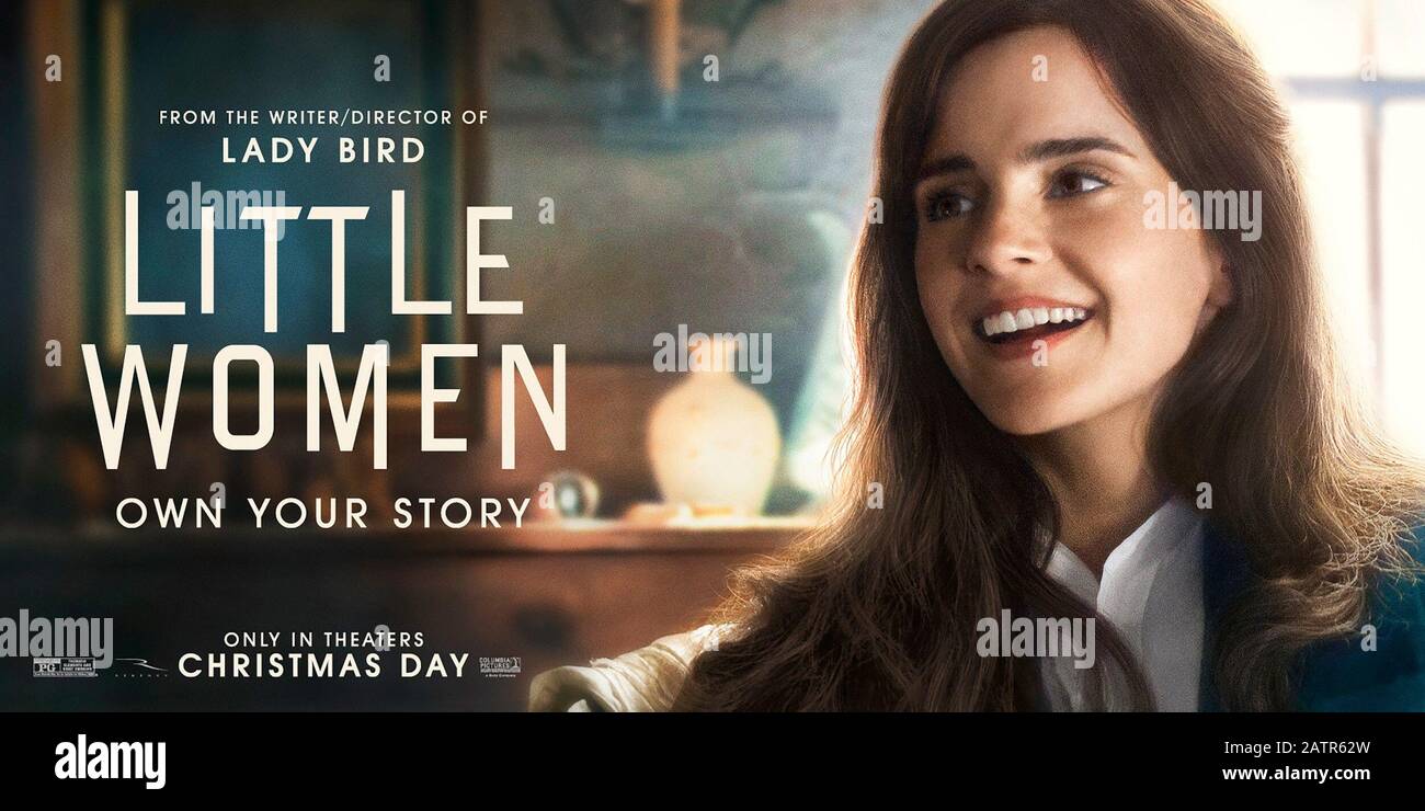 LITTLE WOMEN, US poster, Emma Watson as Meg March, 2019. © Columbia ...