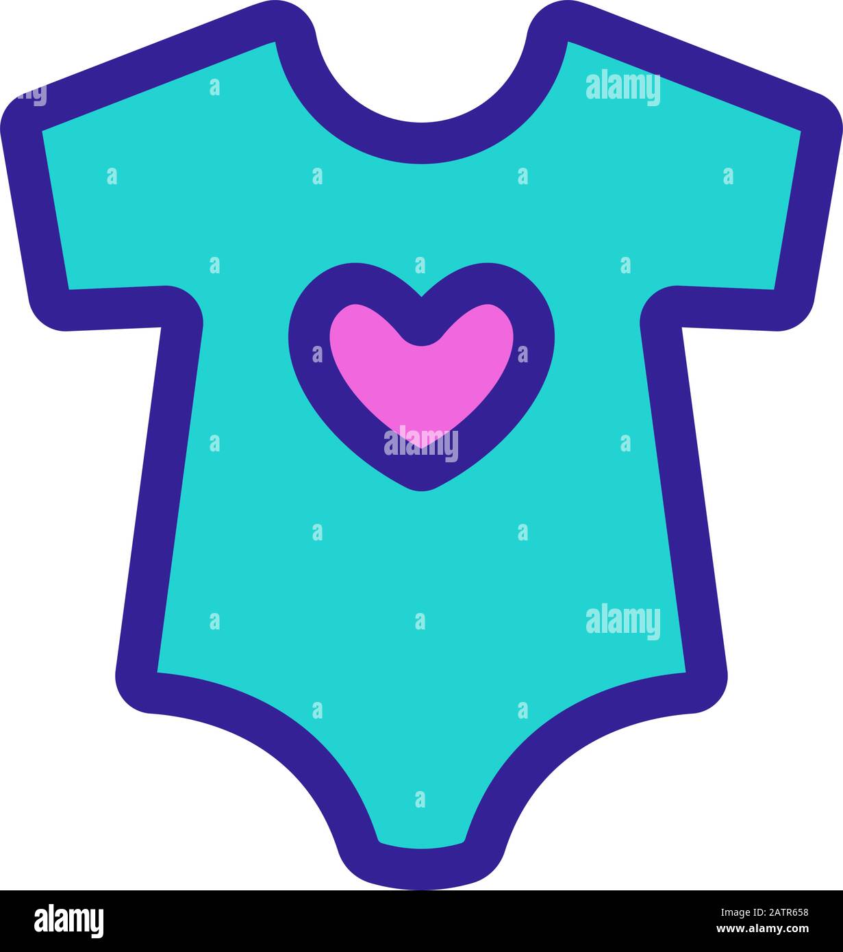 Baby body icon vector. Isolated contour symbol illustration Stock ... Baby body icon vector. Isolated contour symbol illustration Stock ...
