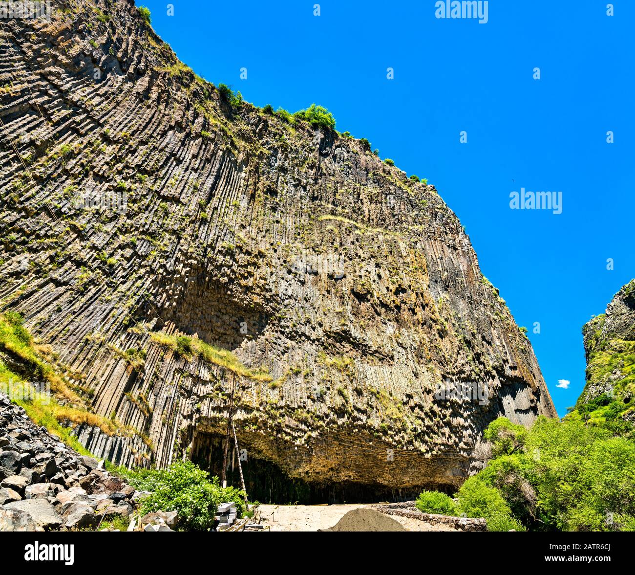 Basalt column hi-res stock photography and images - Alamy