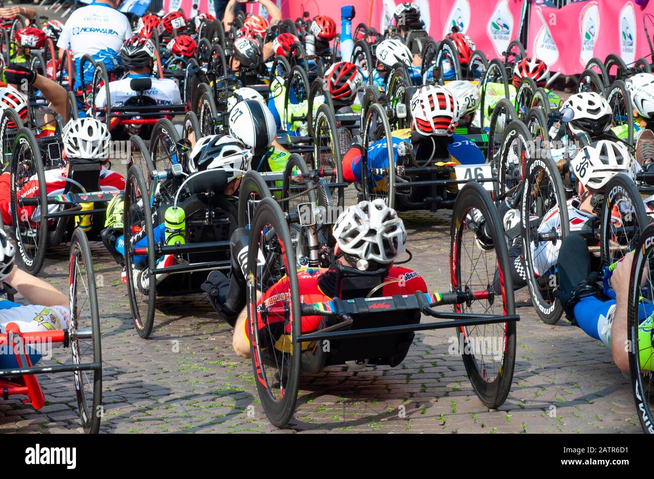 Handbike hi-res stock photography and images - Alamy