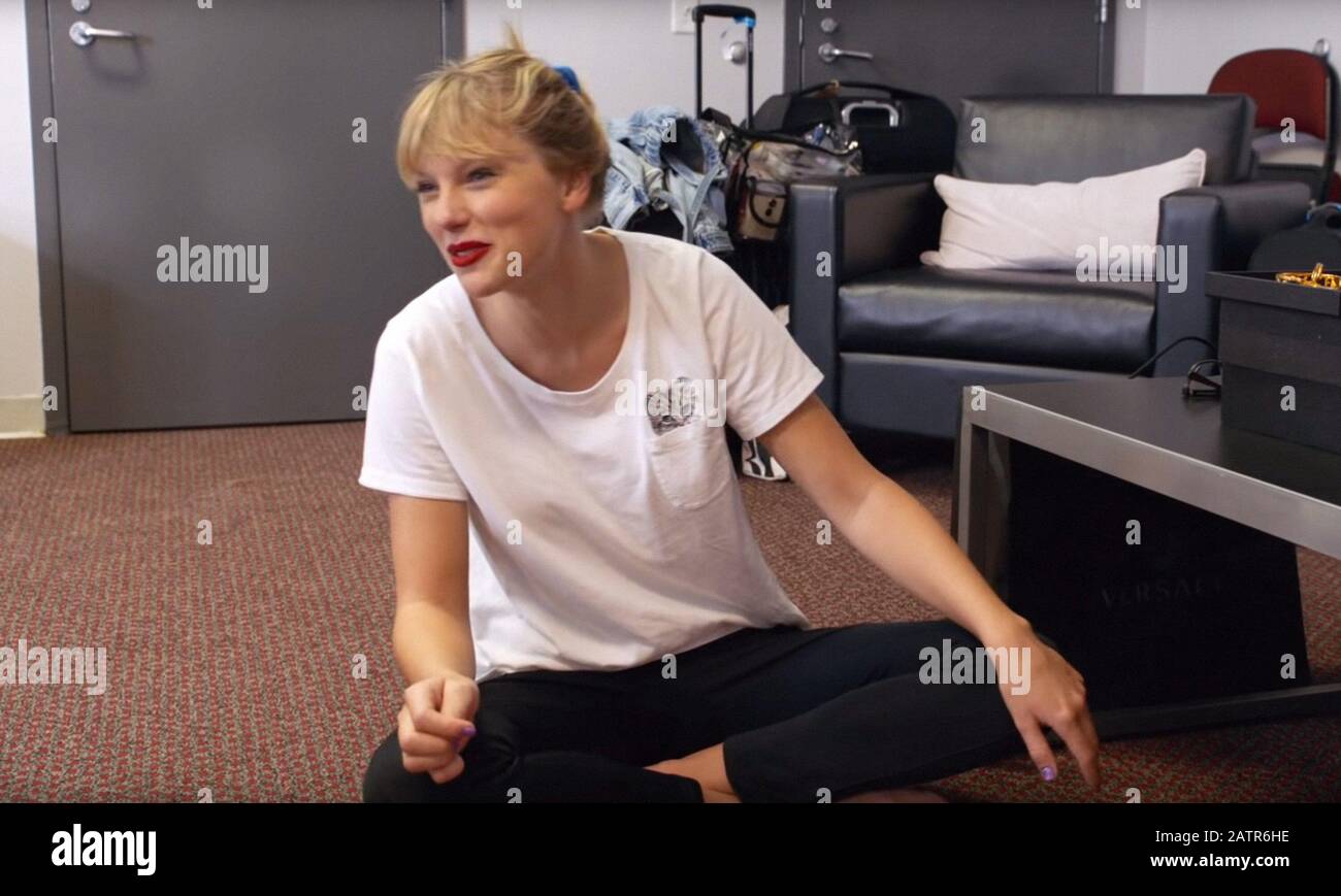 TAYLOR SWIFT: MISS AMERICANA, Taylor Swift, 2020. © Netflix / courtesy ...