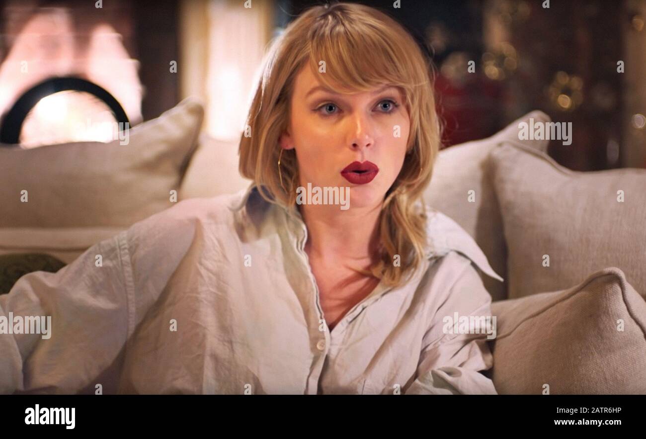 TAYLOR SWIFT: MISS AMERICANA, Taylor Swift, 2020. © Netflix / courtesy ...
