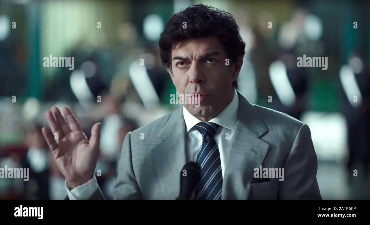 THE TRAITOR, (aka IL TRADITORE), Pierfrancesco Favino as Tommaso ...