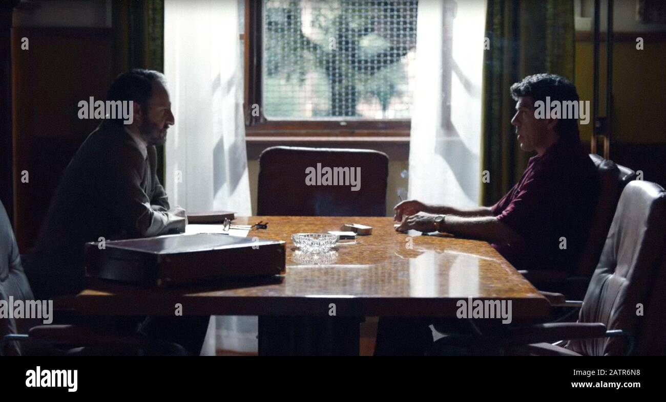 THE TRAITOR, (aka IL TRADITORE), from left: Fausto Russo Alesi as ...