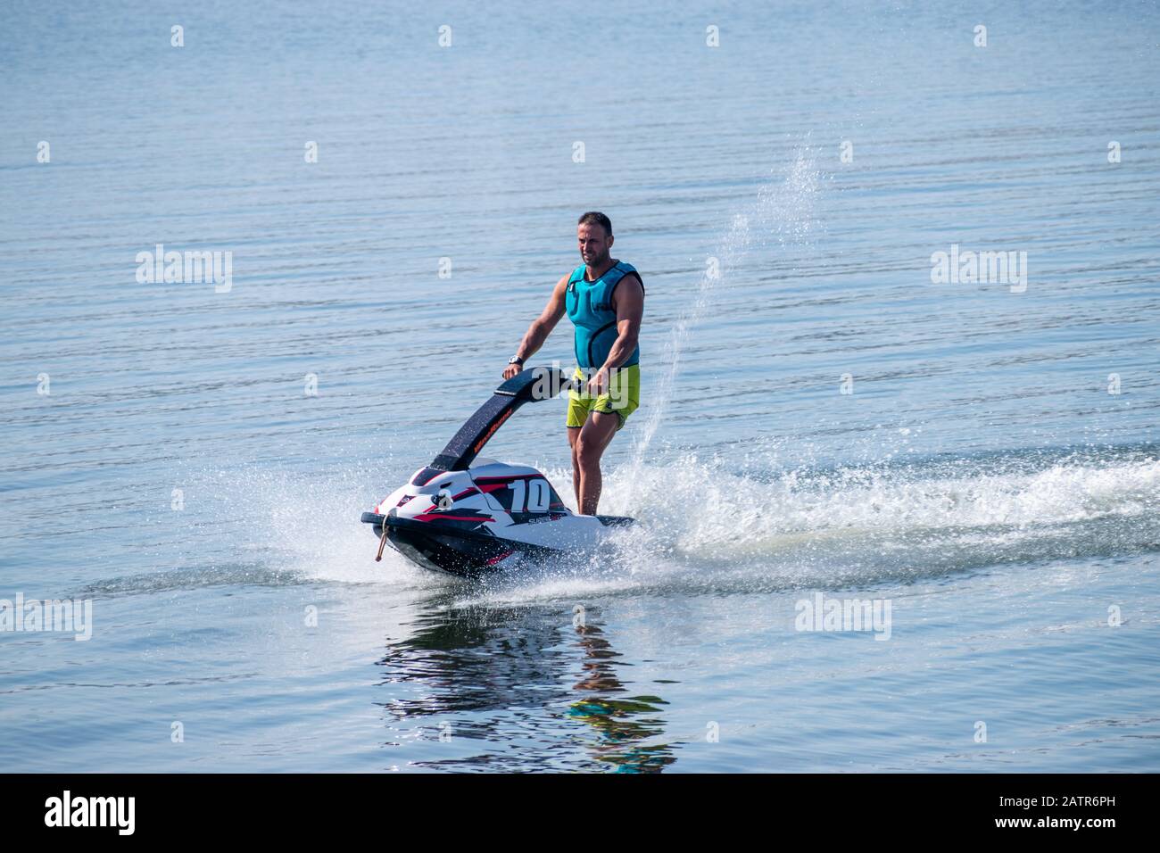 Stand Up Jet Ski Tricks