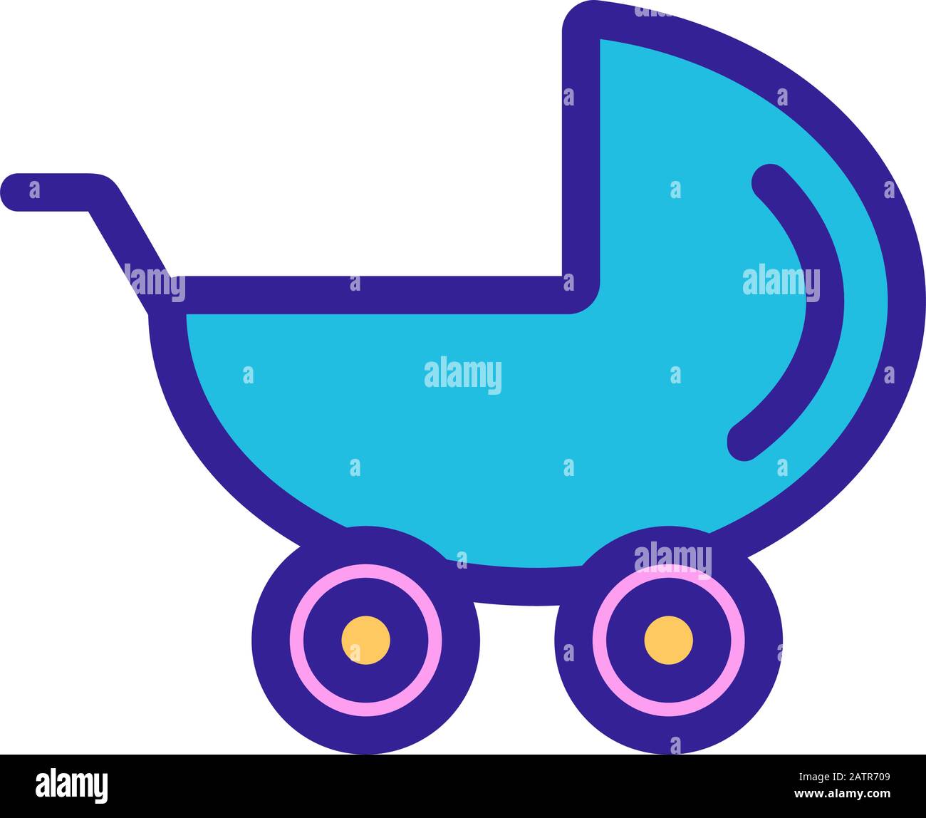 Infant socks drawing Stock Vector Images - Alamy