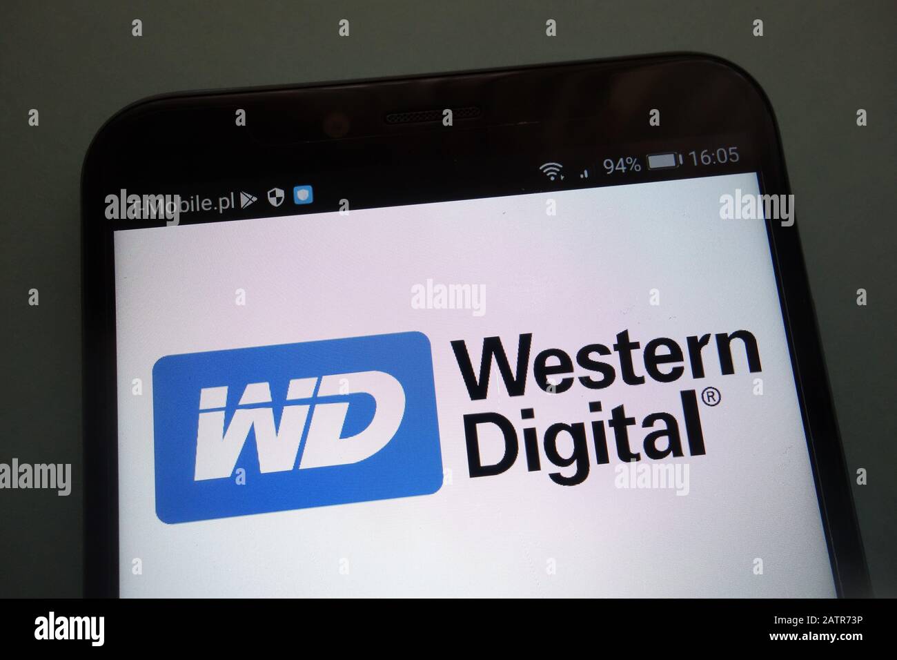 Digital logo hi-res stock photography and images - Alamy