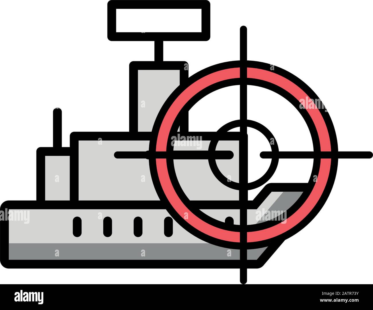 Military location Stock Vector Images - Alamy
