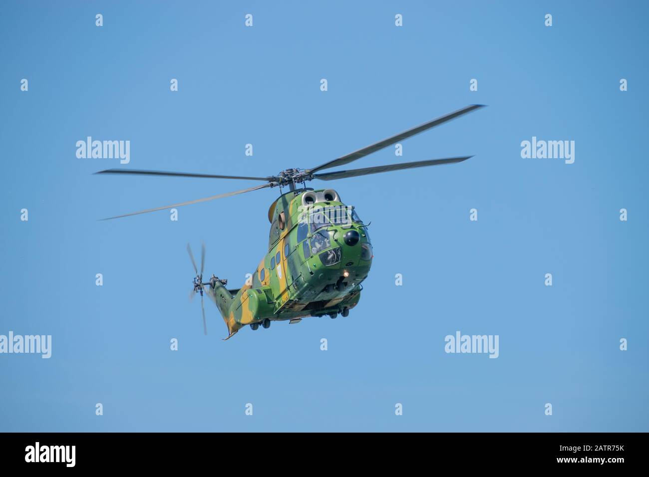 Puma helicopter military hi-res stock photography and images - Alamy