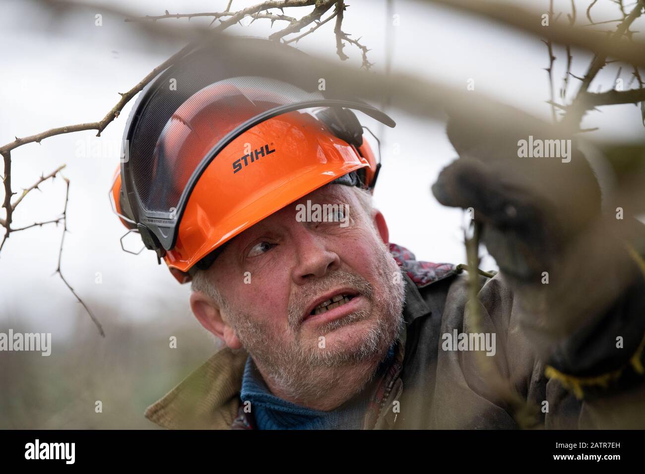 Farmer boundary hi-res stock photography and images - Alamy
