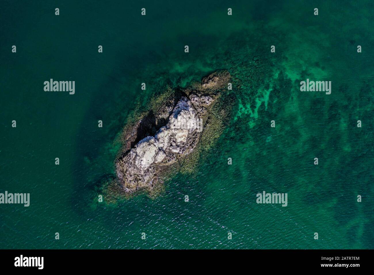 Agua azul playa mexico hi-res stock photography and images - Alamy