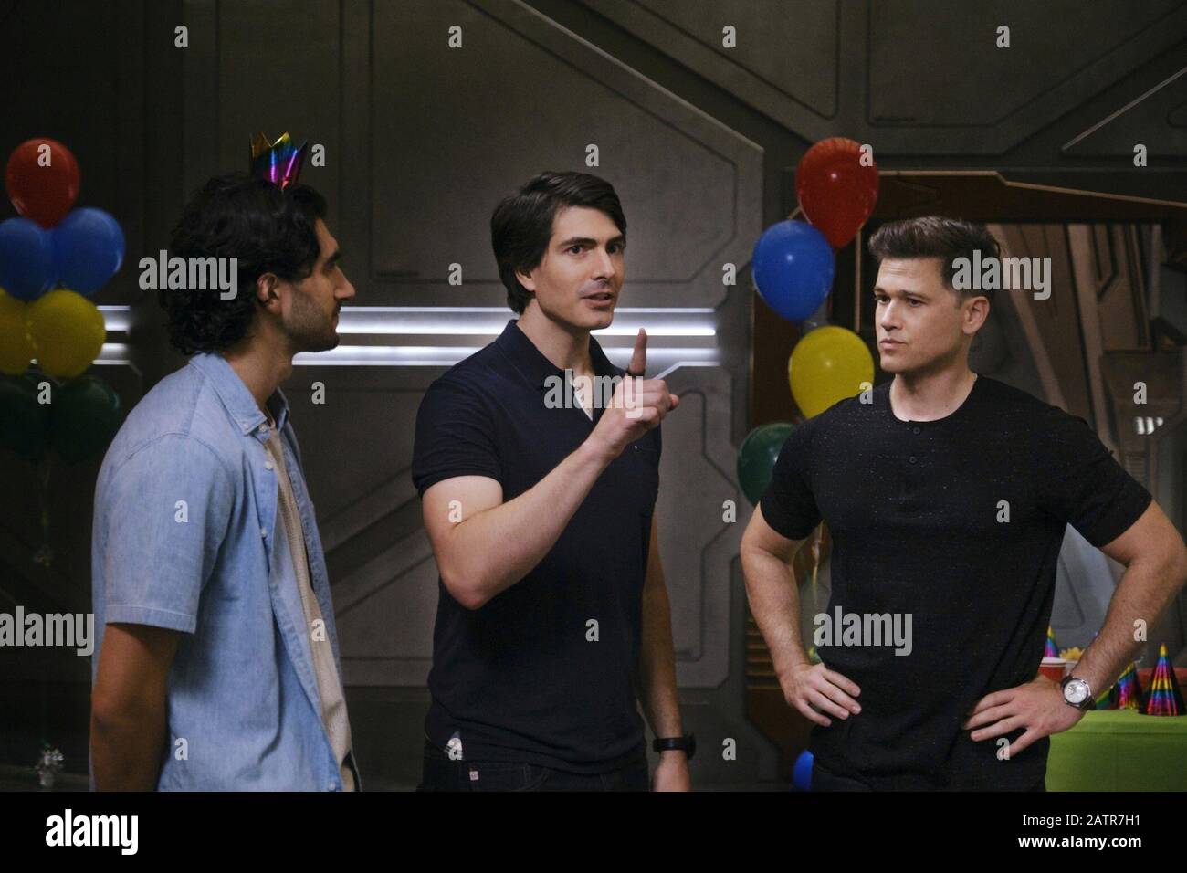 LEGENDS OF TOMORROW, (aka DC'S LEGENDS OF TOMORROW), from left: Shayan ...