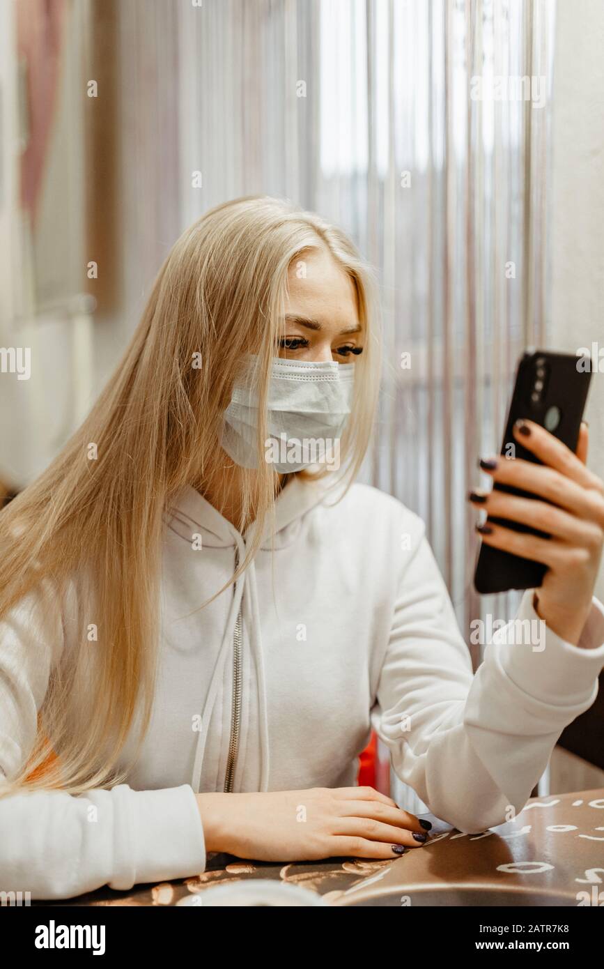 Viral mask hi-res stock photography and images - Alamy