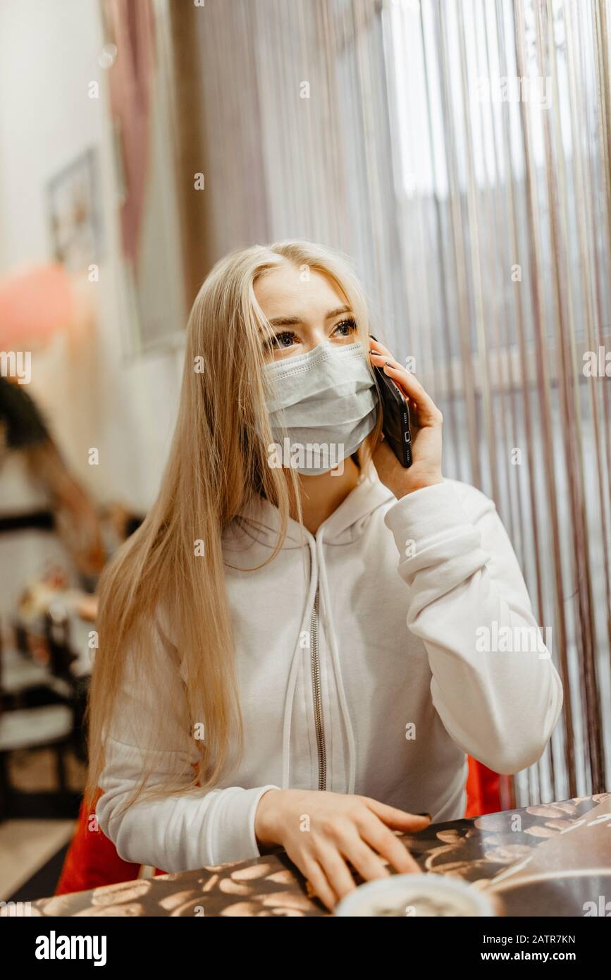 Viral mask hi-res stock photography and images - Alamy