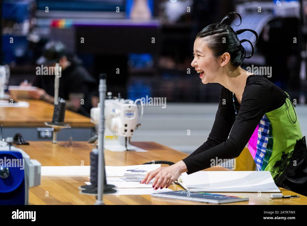 NEXT IN FASHION, Contestant Angel, (Season 1, Episode 109, aired ...