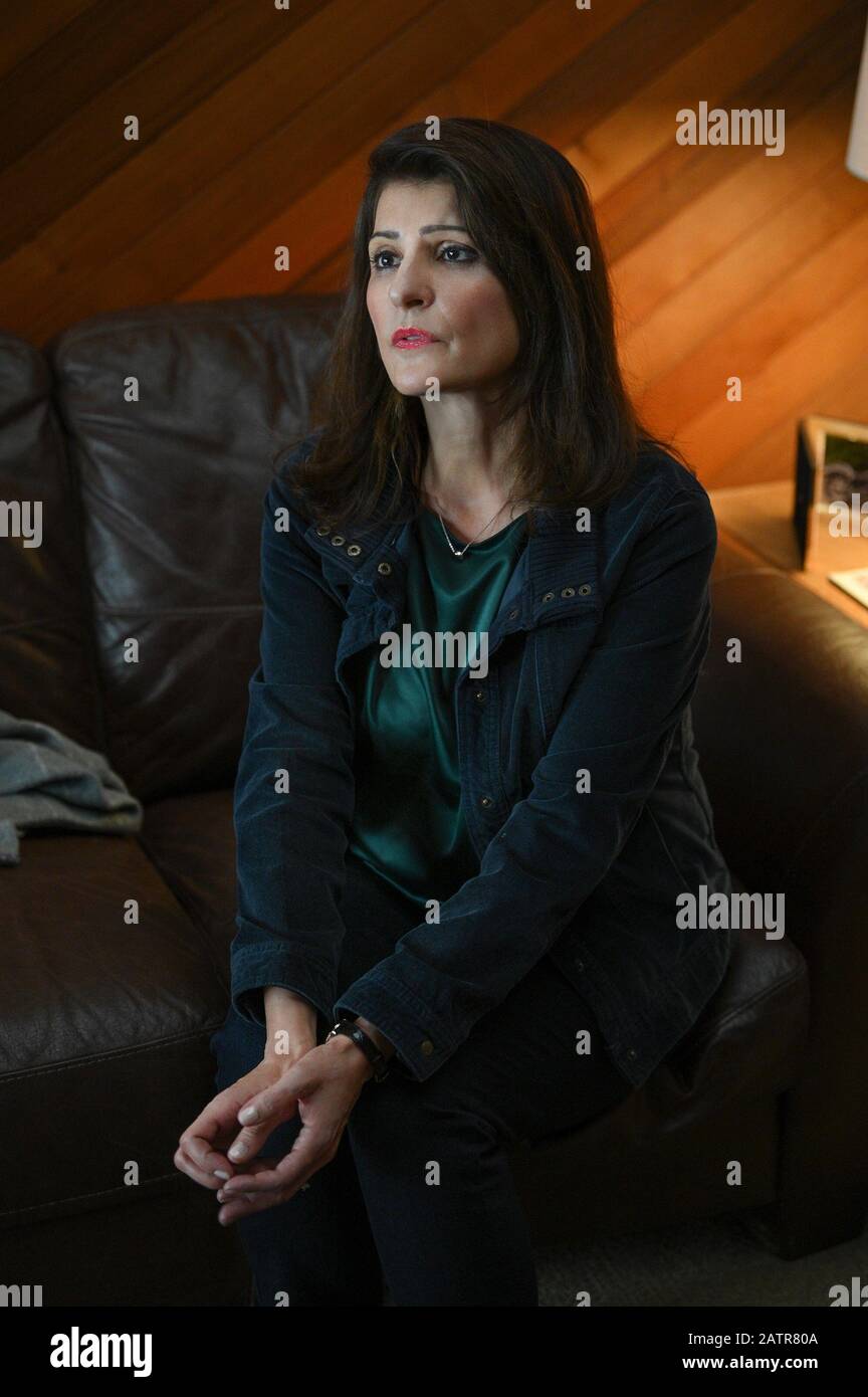 POISONED LOVE: THE STACEY CASTOR STORY, Nia Vardalos, tv movie, aired ...
