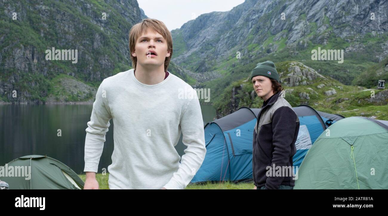 RAGNAROK, from left: David Stakston, Jonas Strand Gravli, (Season 1 ...