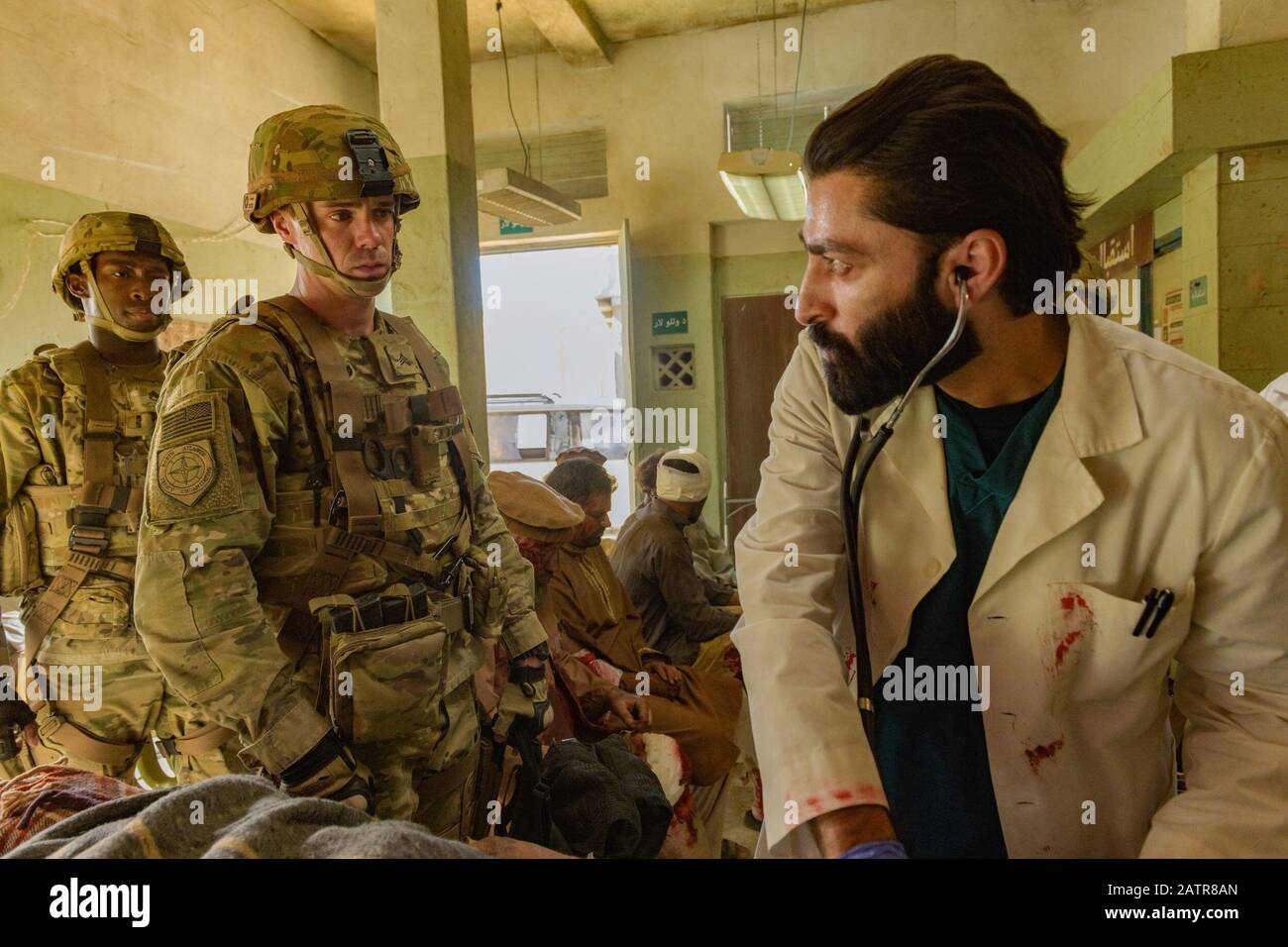 68 WHISKEY, (aka 68*WHISKEY), from left: Jeremy Tardy, Sam Keeley ...