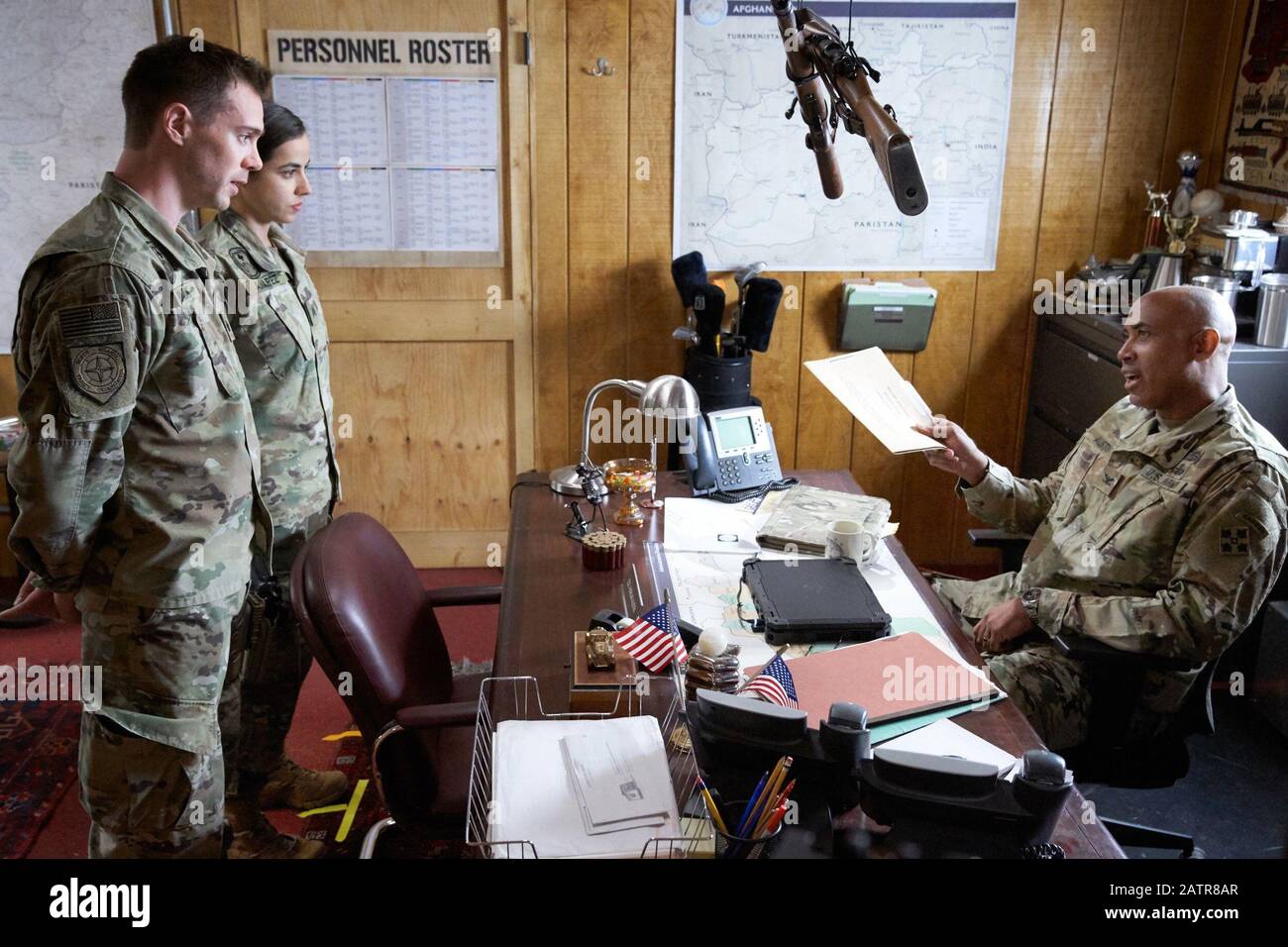 68 WHISKEY, (aka 68*WHISKEY), from left: Sam Keeley, Cristina Rodlo ...