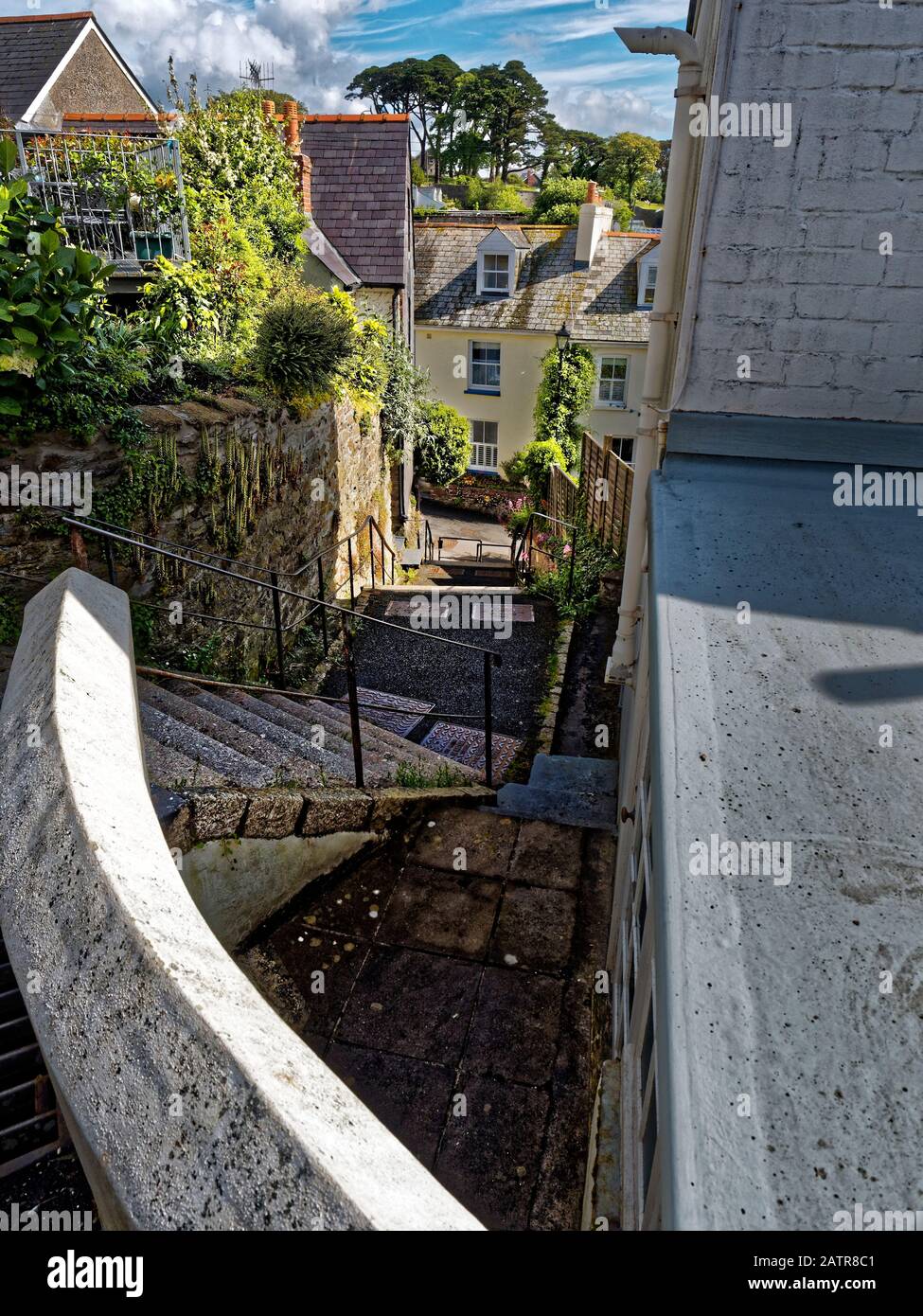 Fowey, pronounced FOY or in Cornish as Fowydh, ('Beech Trees’) is a ...