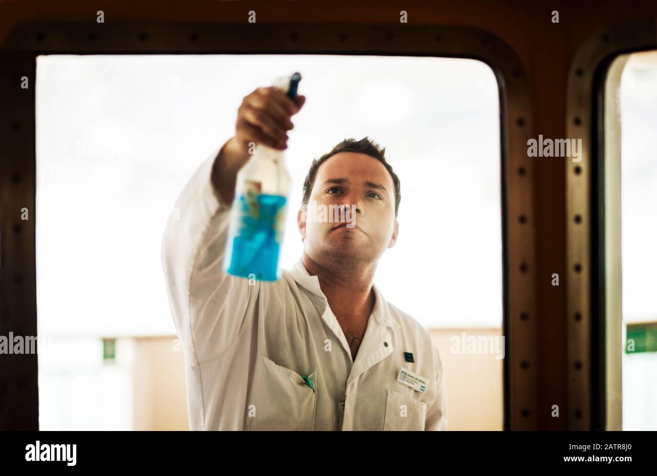 Ship staff hi-res stock photography and images - Alamy