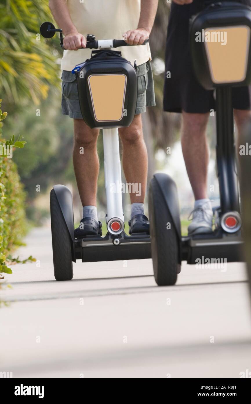 Tourists riding segways hi-res stock photography and images - Alamy
