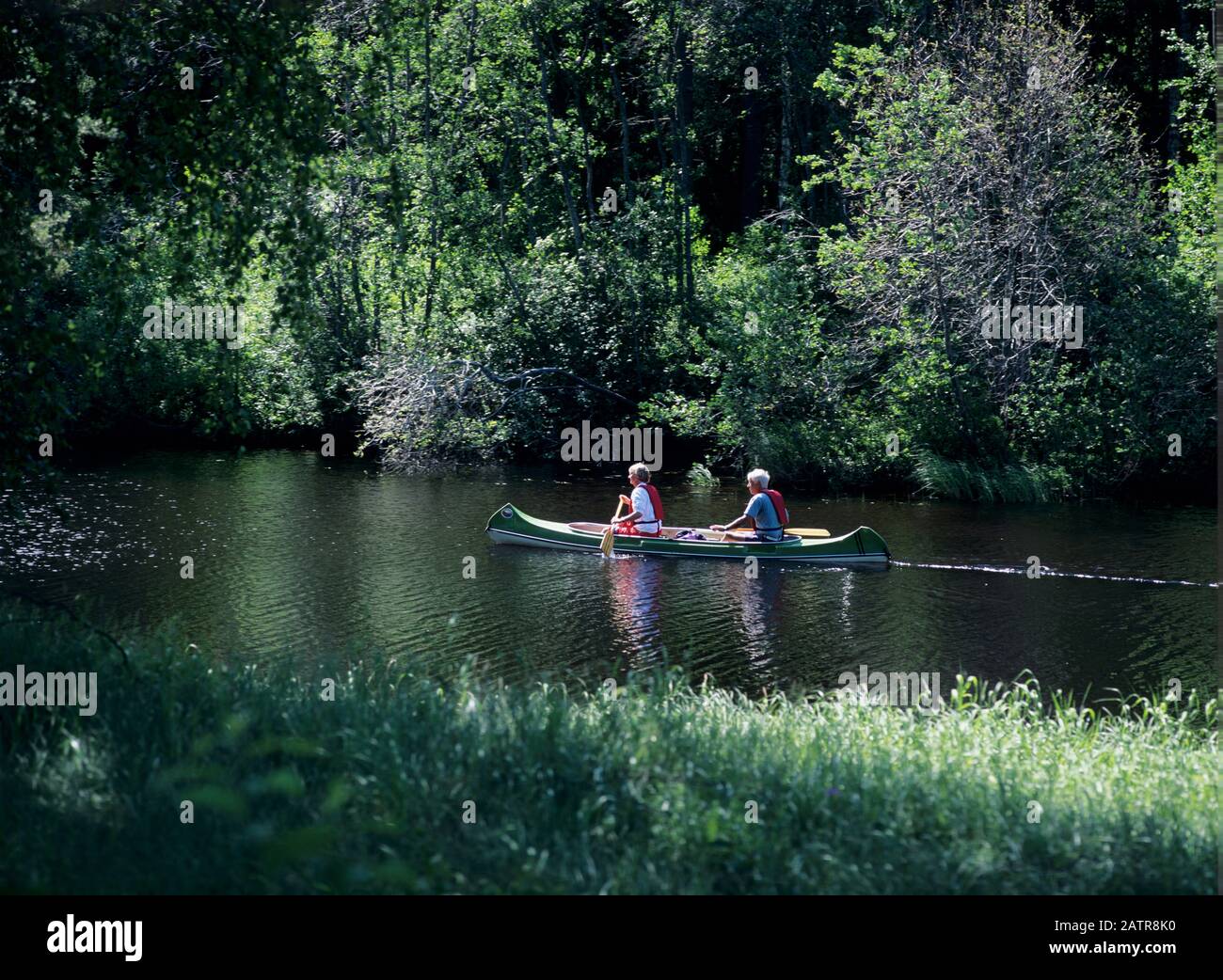Outdoor activity canoe hi-res stock photography and images - Alamy