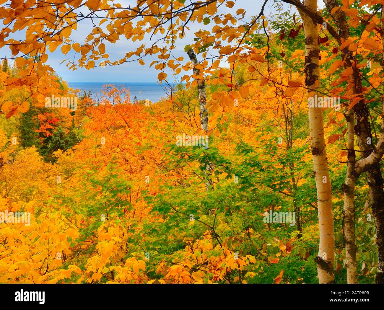 Sable Falls Trail, Pictured Rocks National Lakeshore, Munising ...