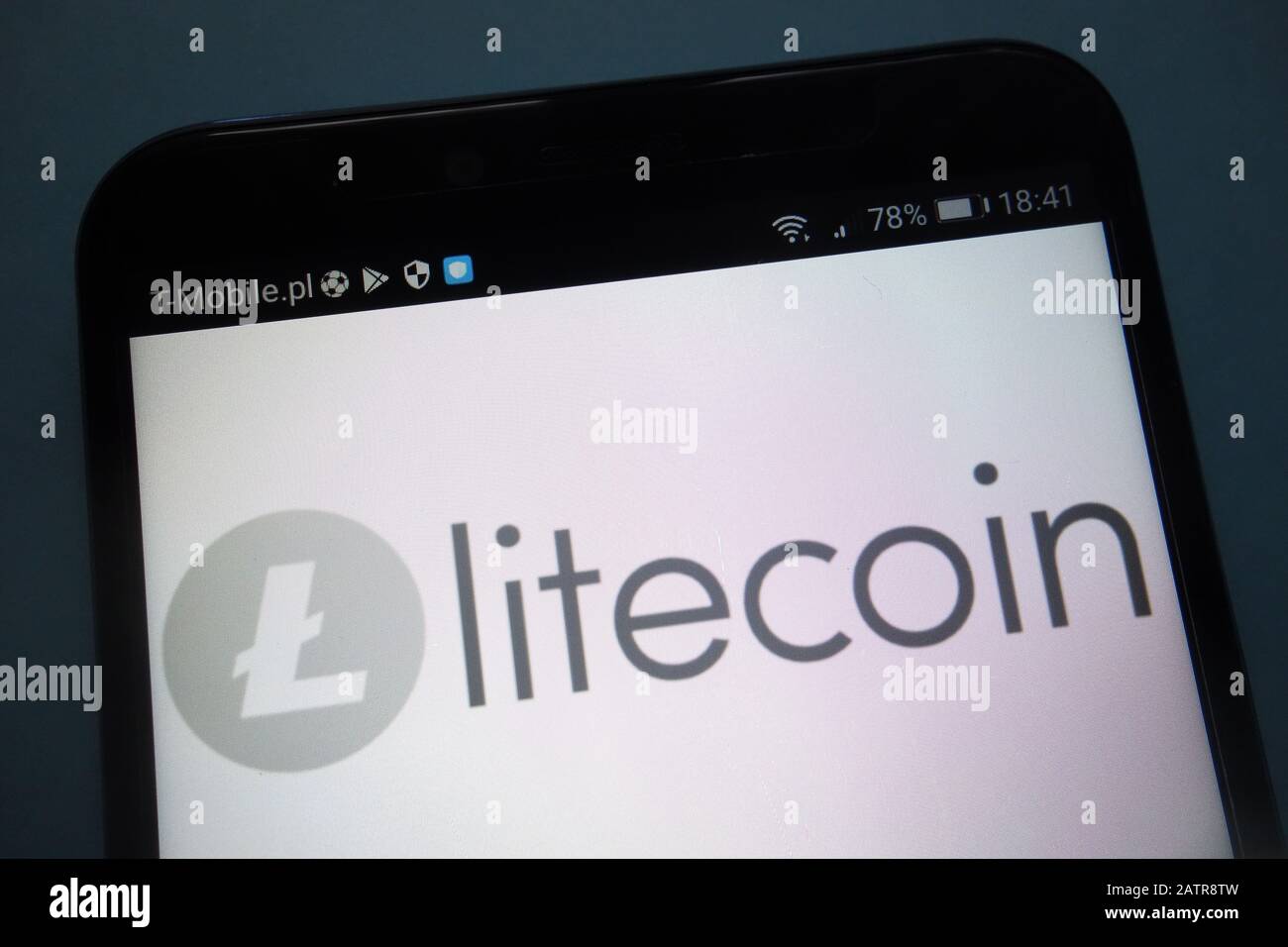 Cryptocurrency logo hi-res stock photography and images - Alamy