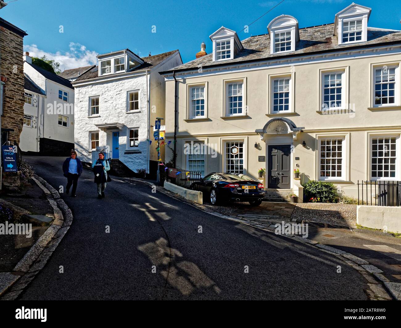 Fowey, pronounced FOY or in Cornish as Fowydh, ('Beech Trees’) is a ...