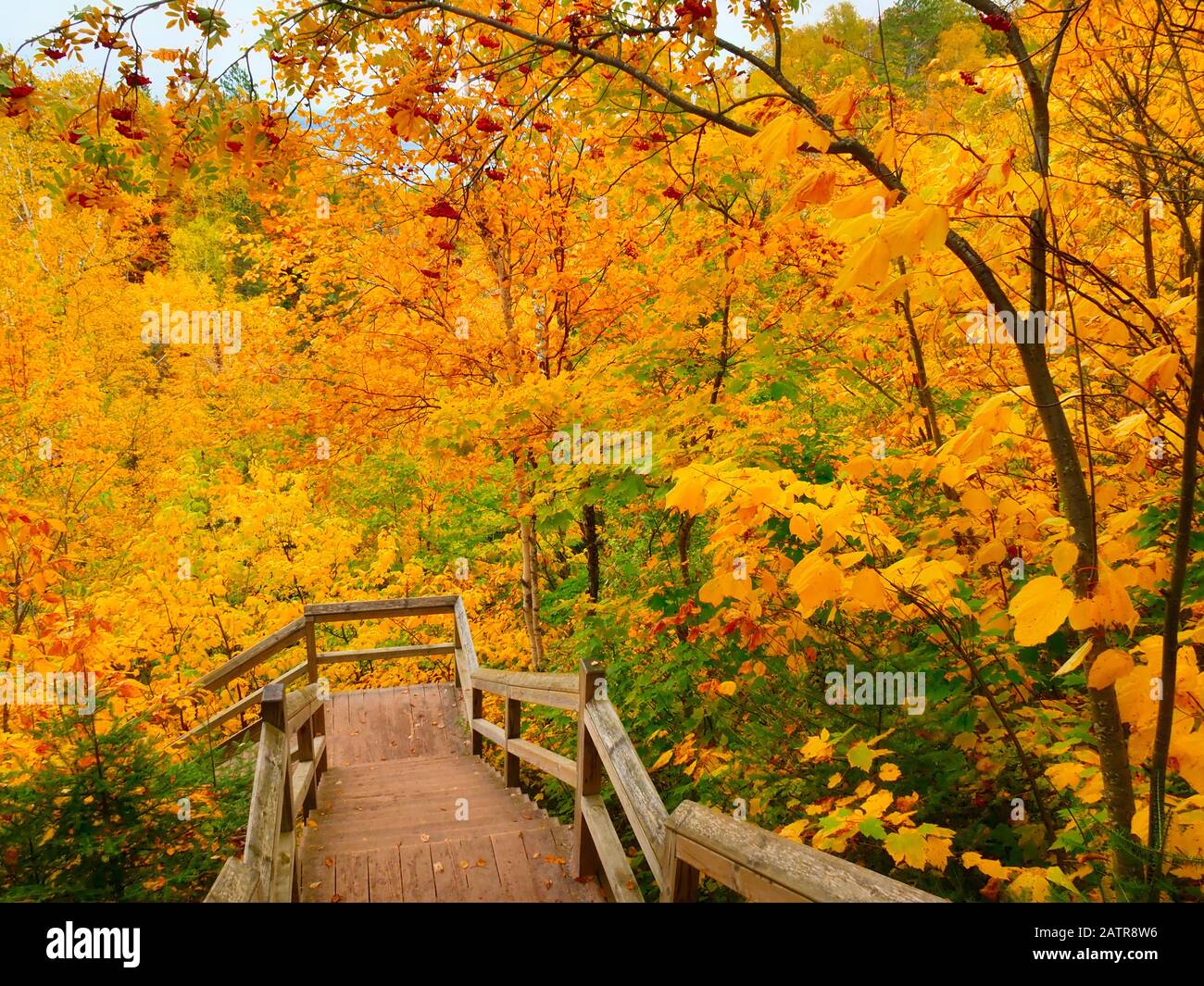 Sable Falls Trail, Pictured Rocks National Lakeshore, Munising ...