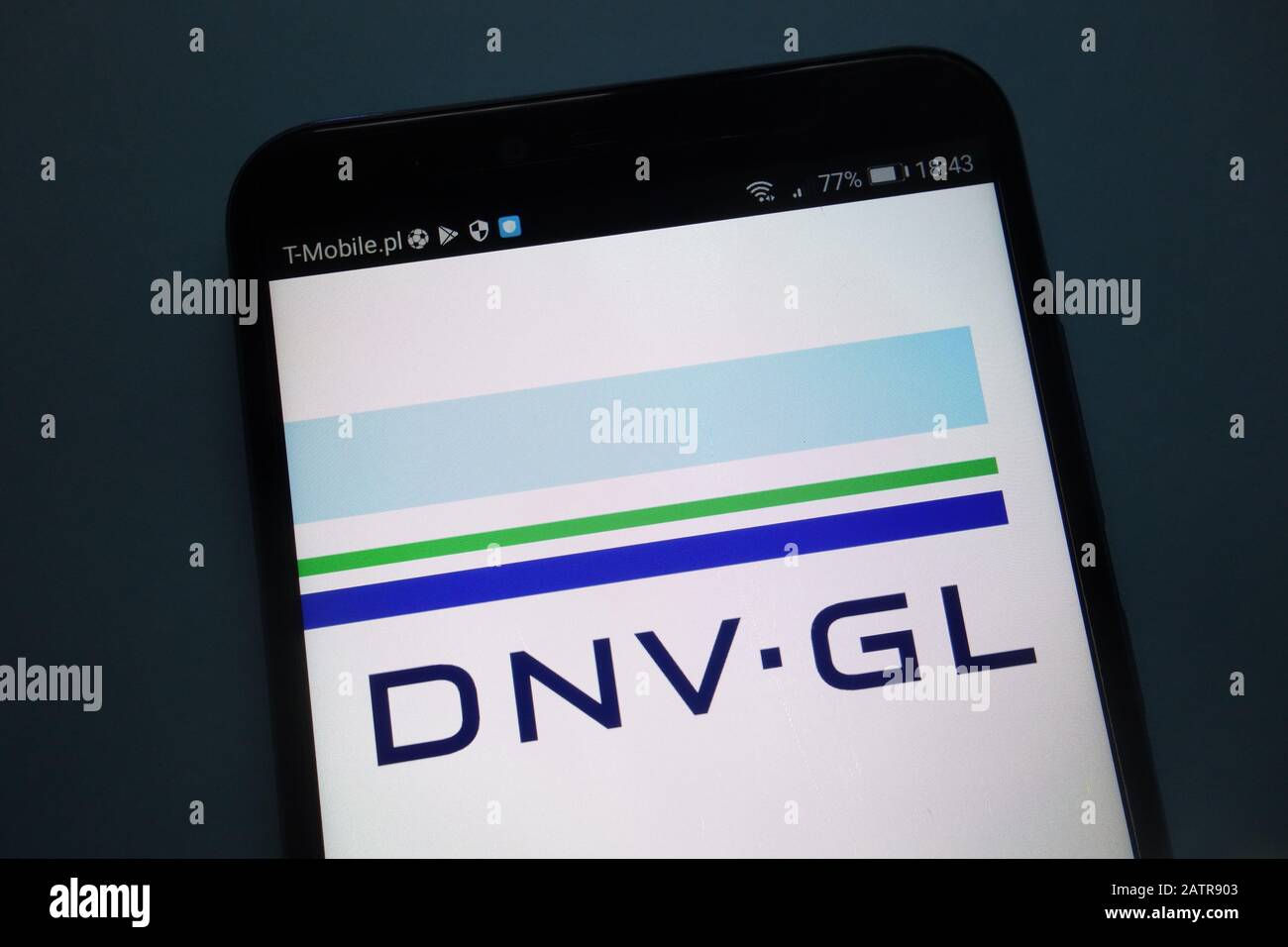 Dnv technology company logo hi-res stock photography and images - Alamy
