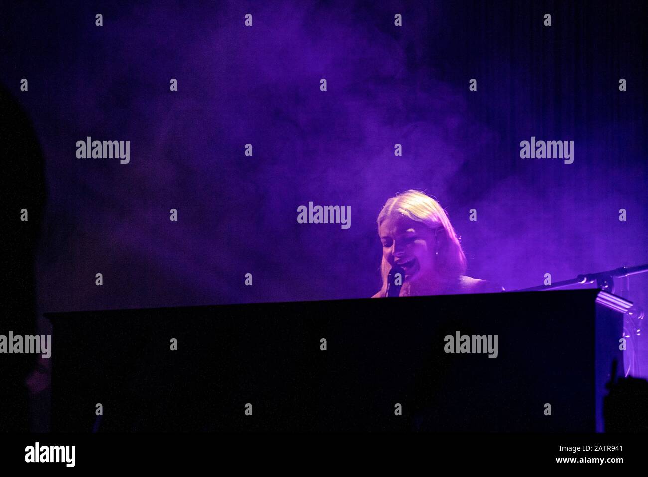 Bergen, Norway. 13th, September 2019. The Norwegian singer, songwriter ...