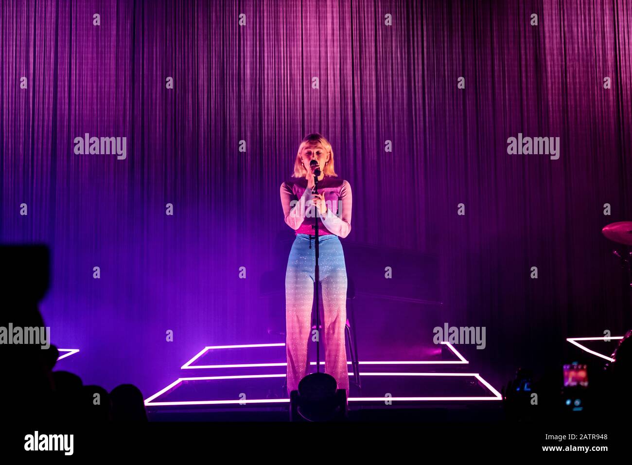 Bergen, Norway. 13th, September 2019. The Norwegian singer, songwriter ...