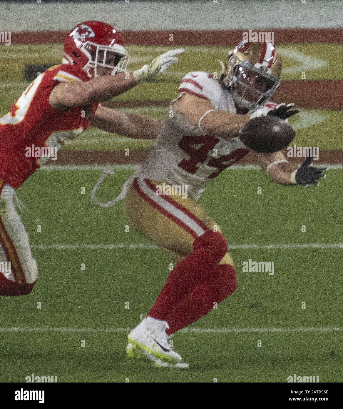 Miami Gardens, Florida, USA. 2nd Feb, 2020. San Francisco 49ers ...