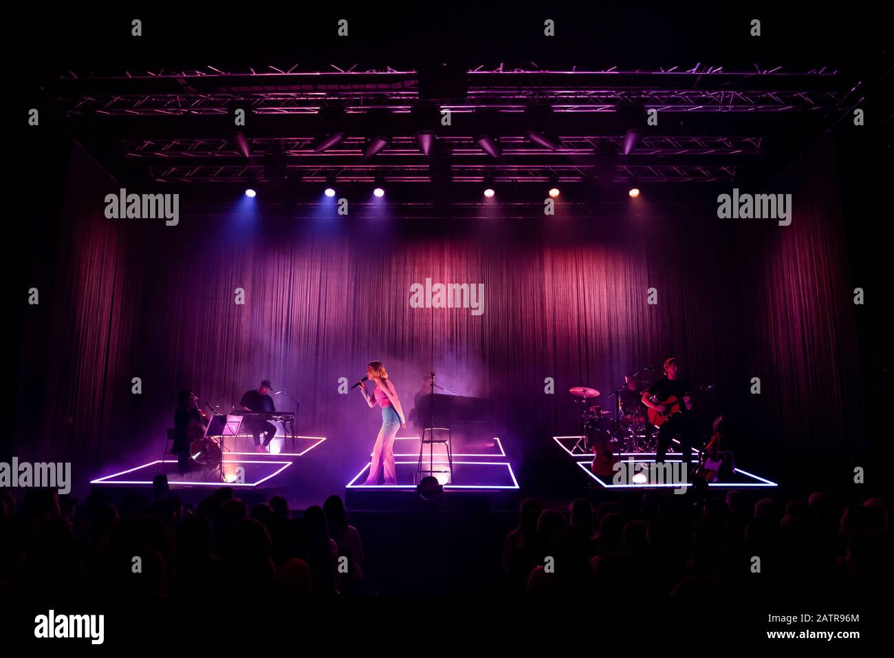 Bergen, Norway. 13th, September 2019. The Norwegian singer, songwriter ...