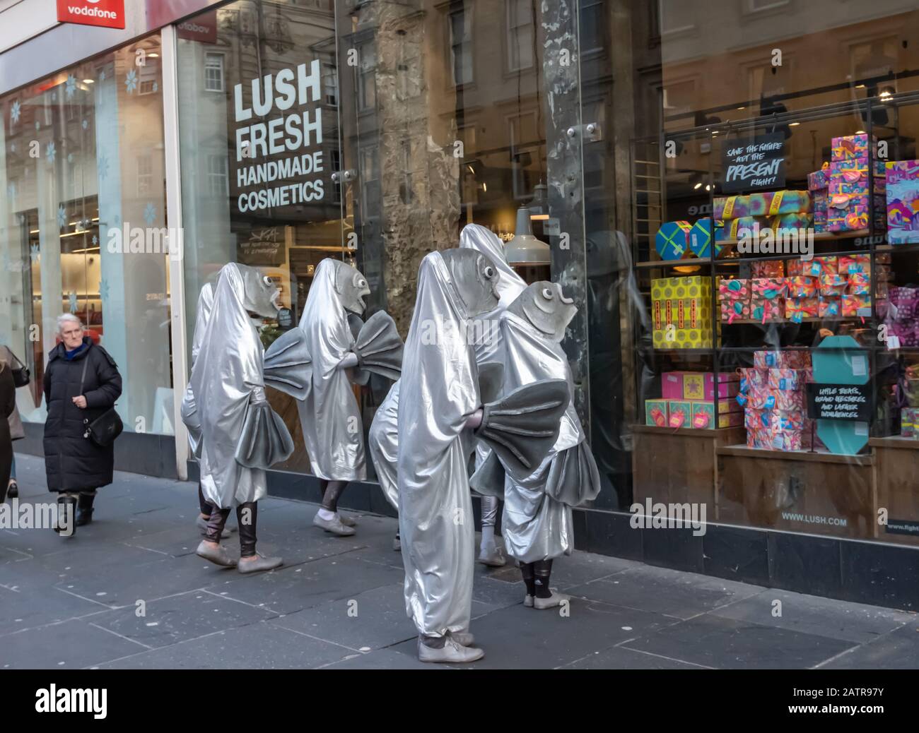 Giant Fish Costumes High Resolution Stock Photography and Images - Alamy