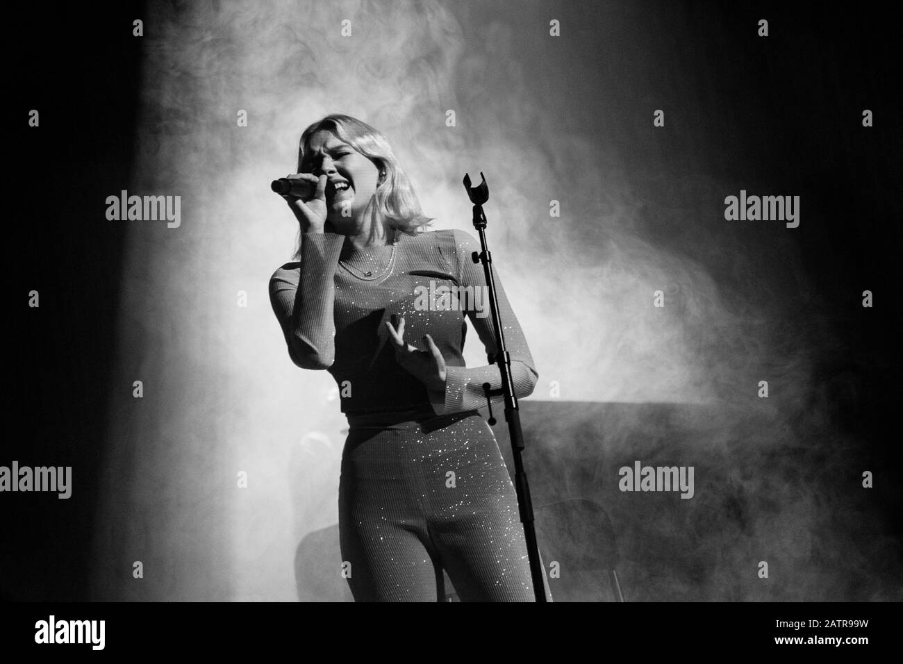 Bergen, Norway. 13th, September 2019. The Norwegian singer, songwriter ...