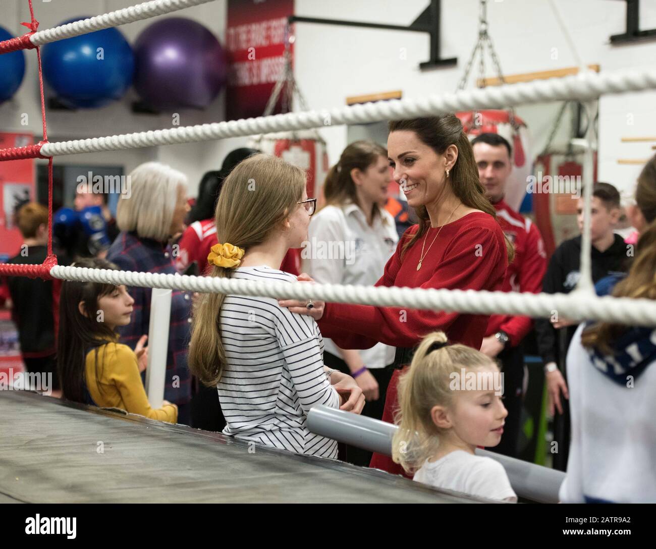 Bulldogs boxing club bulldogs development centre hi-res stock ...
