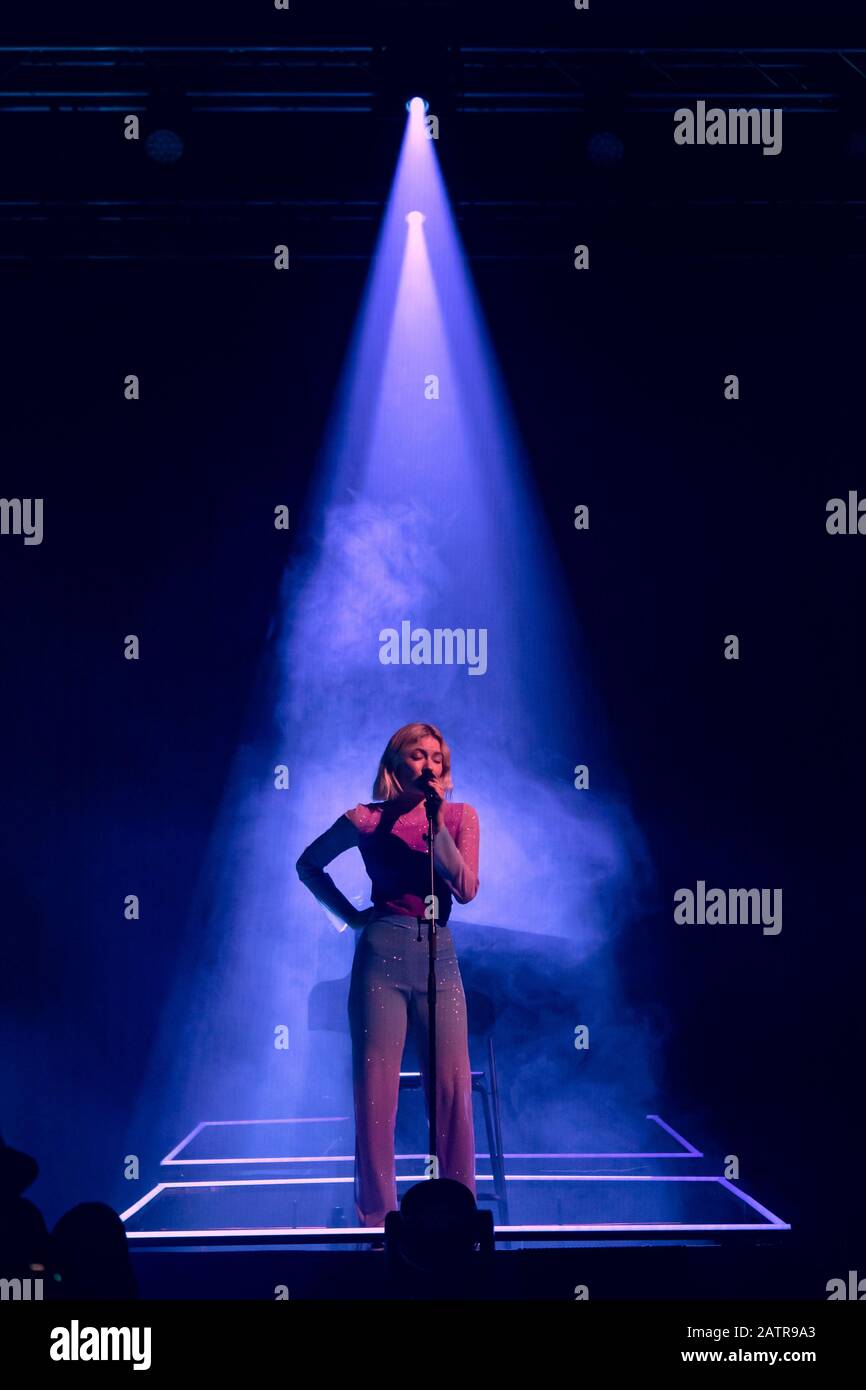 Bergen, Norway. 13th, September 2019. The Norwegian singer, songwriter ...