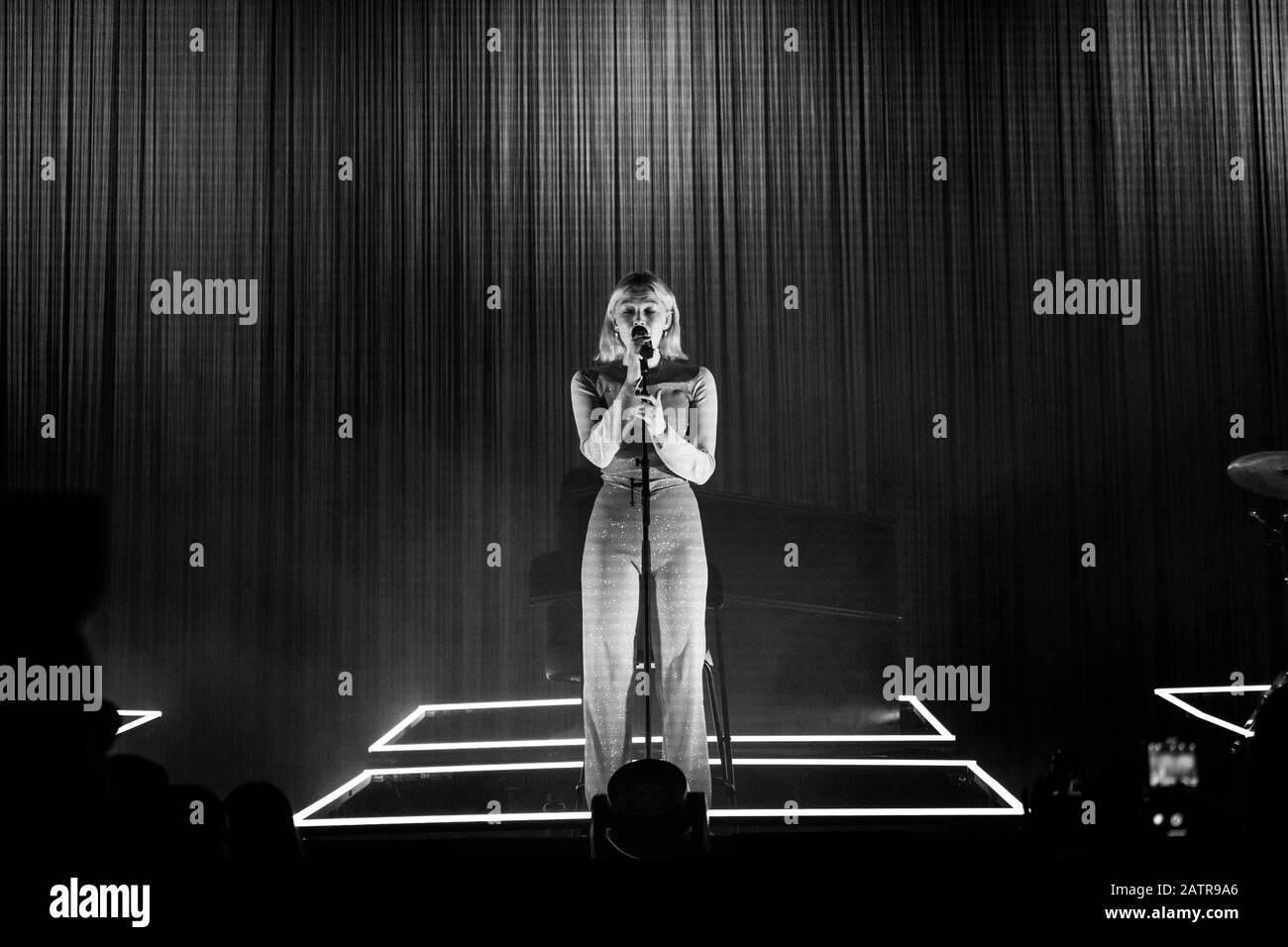 Bergen, Norway. 13th, September 2019. The Norwegian singer, songwriter ...