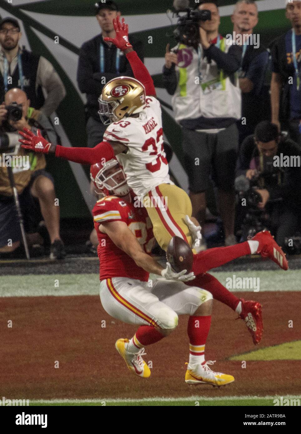 Miami Gardens, Florida, USA. 2nd Feb, 2020. San Francisco 49ers free ...