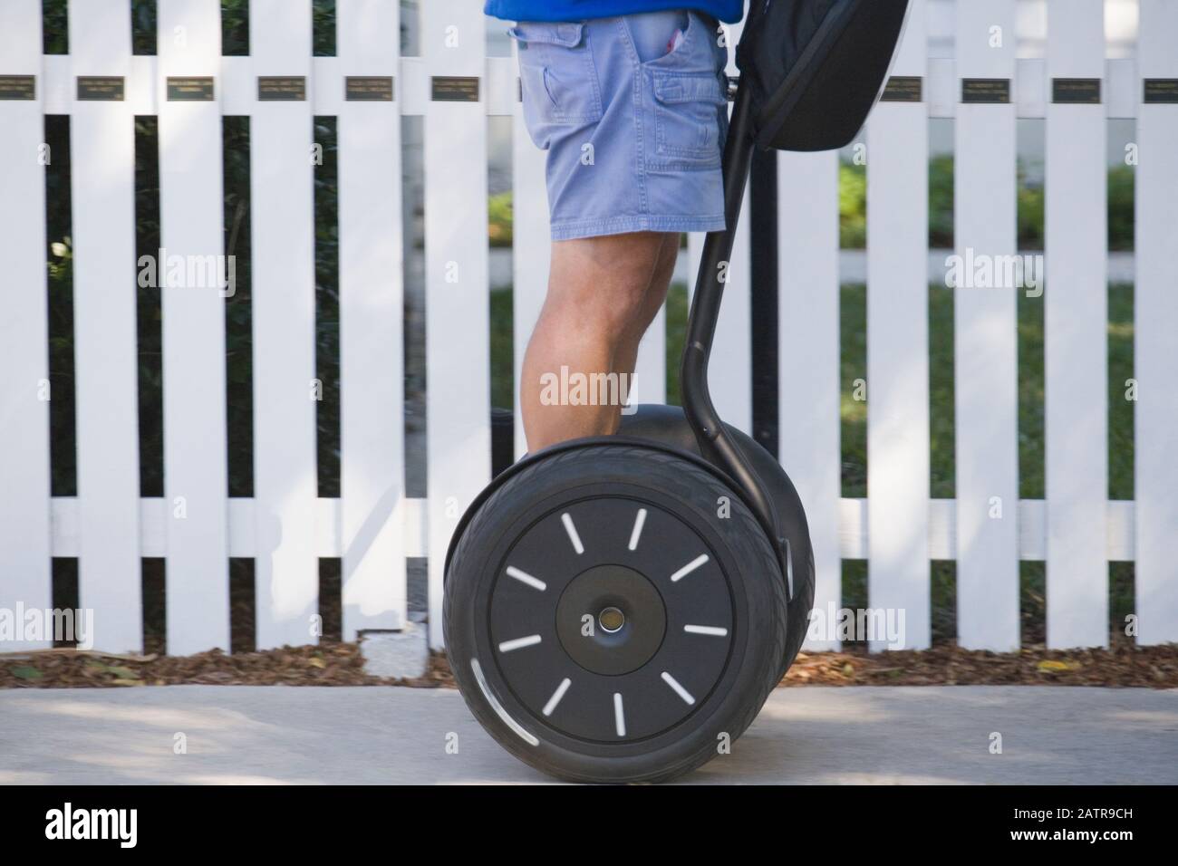 Riding A Segway And Florida High Resolution Stock Photography and ...