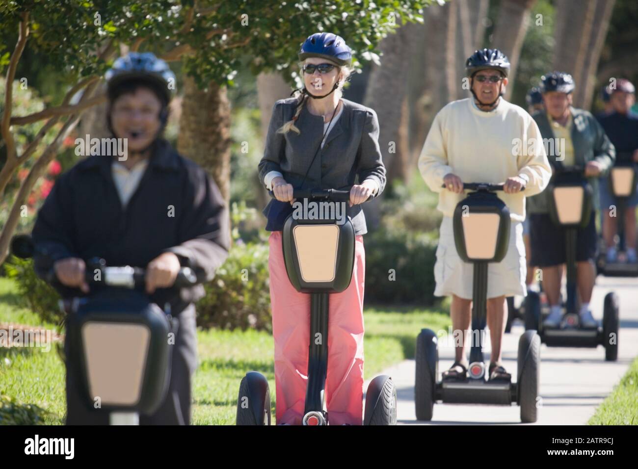 Riding a segway and florida hi-res stock photography and images - Alamy