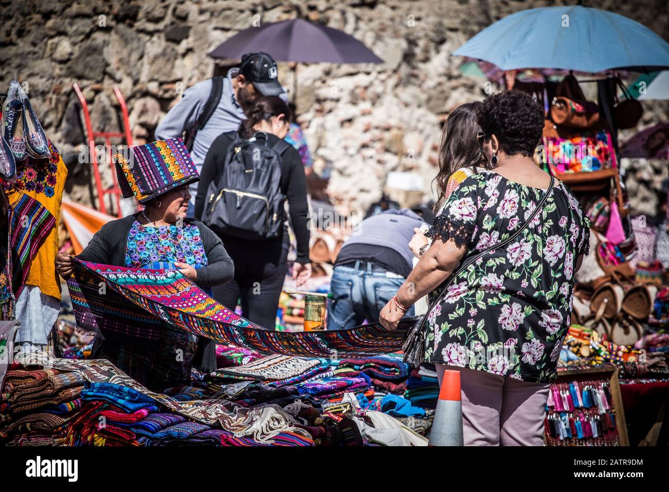 The workers behind tourism Stock Photo - Alamy