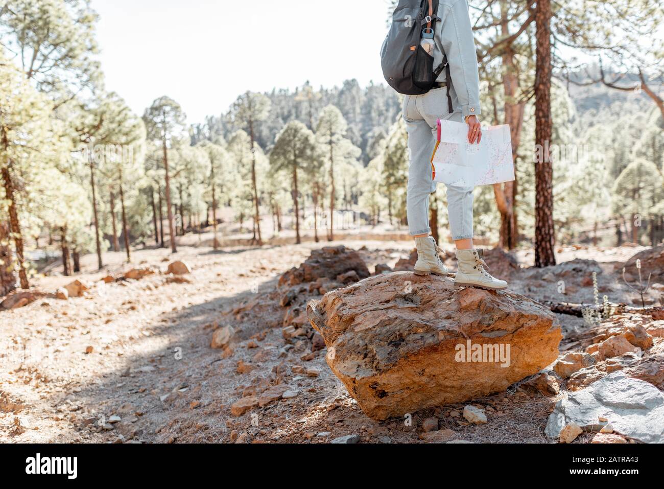 Foot map hi-res stock photography and images - Alamy